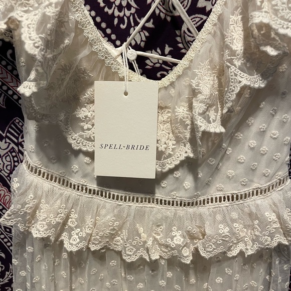 Spell | Dresses | Spell Chloe Wedding Gown Bnwt | Poshmark